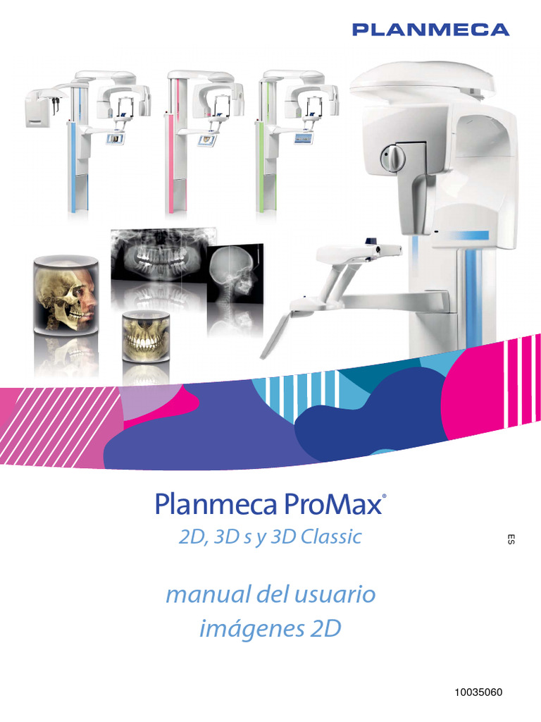 Manual Usuario Planmeca Promax 2D | PDF