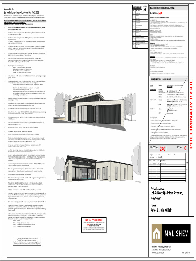 2401 - Gillet (Rev.0) - Preliminary Issue | PDF