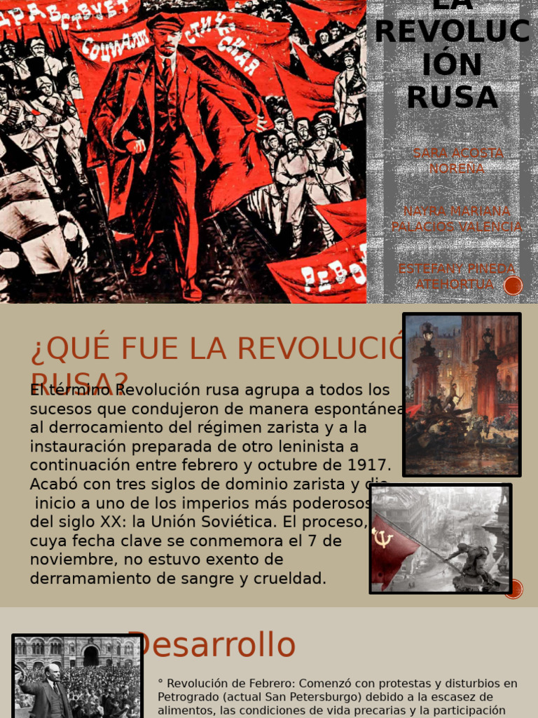 La Revolución Rusa | PDF
