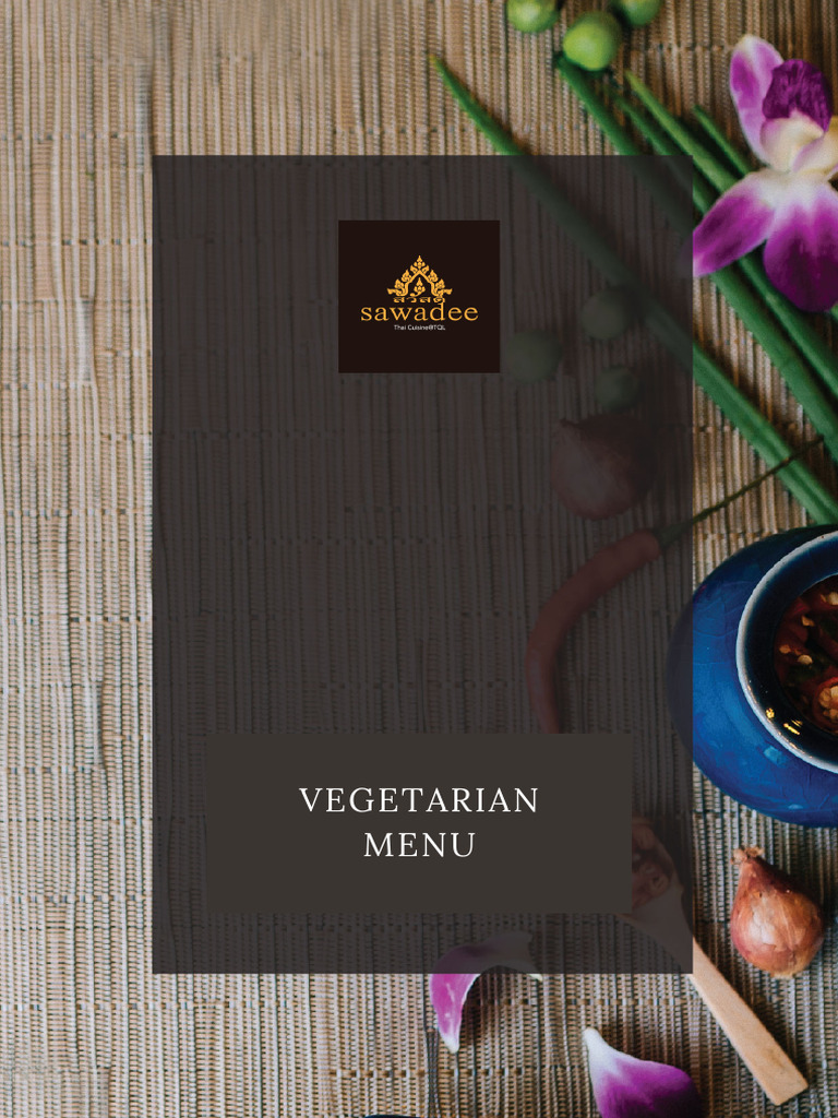 Vegeterian Menu + Yoga Hand Book | PDF