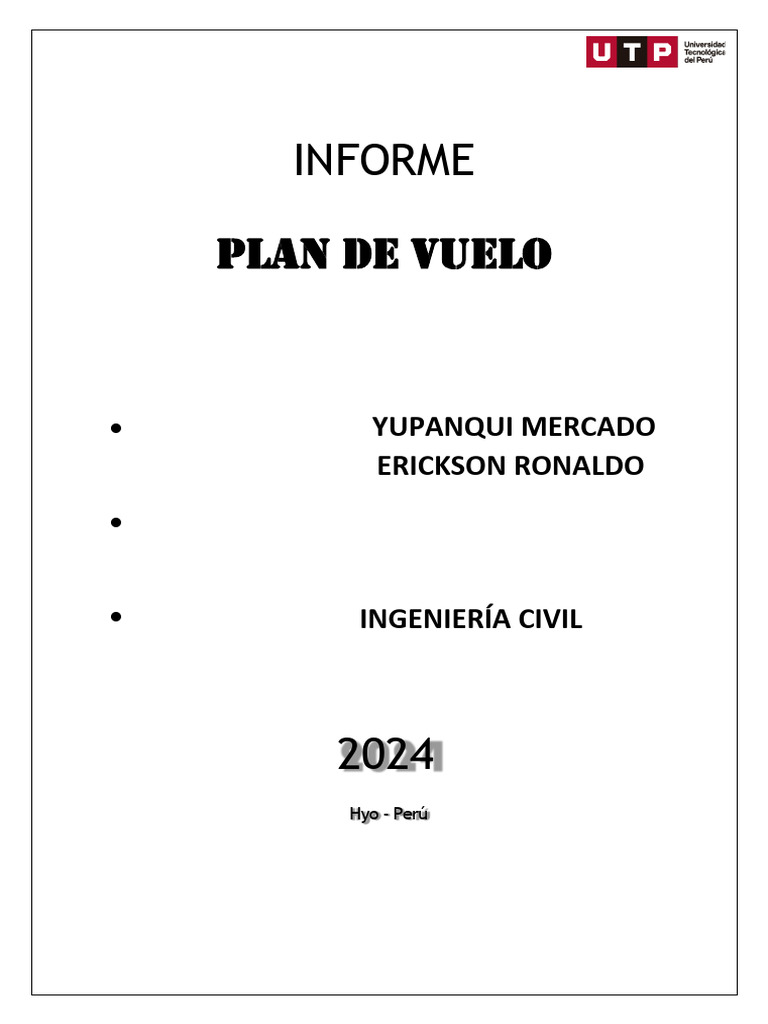 Informe PC3 | PDF