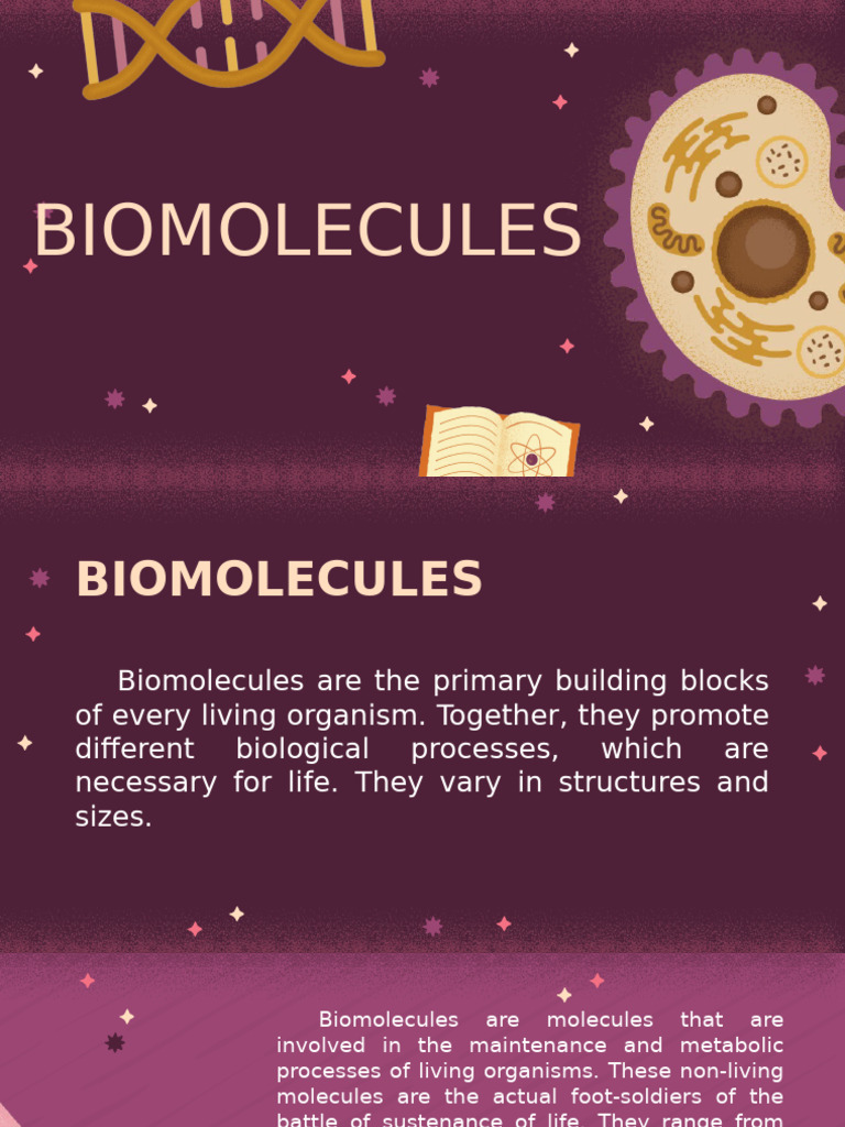Biomolecules Report | PDF