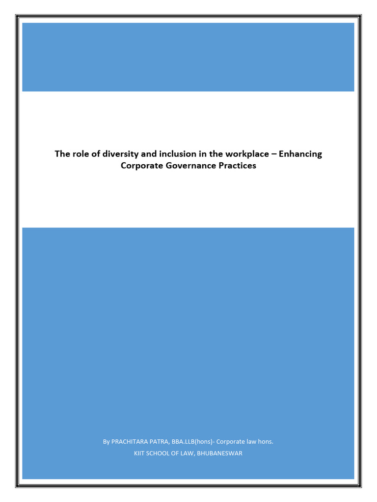 Research Paper by Prachitara Patra | PDF