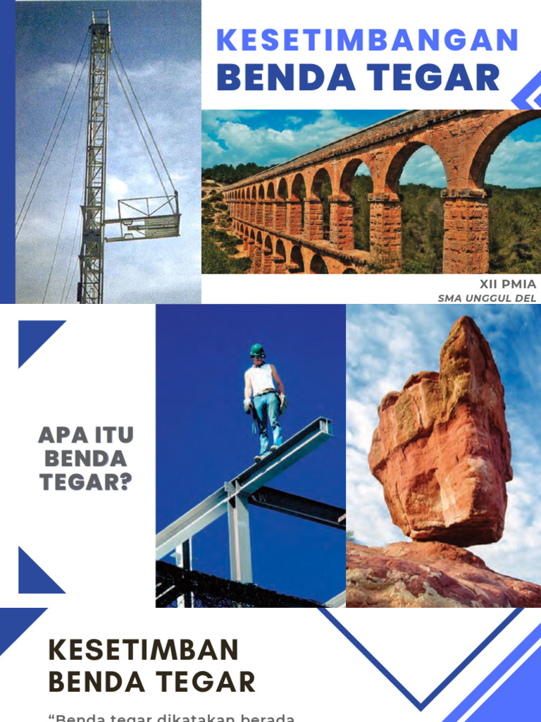 Kesetimbangan Benda Tegar | PDF