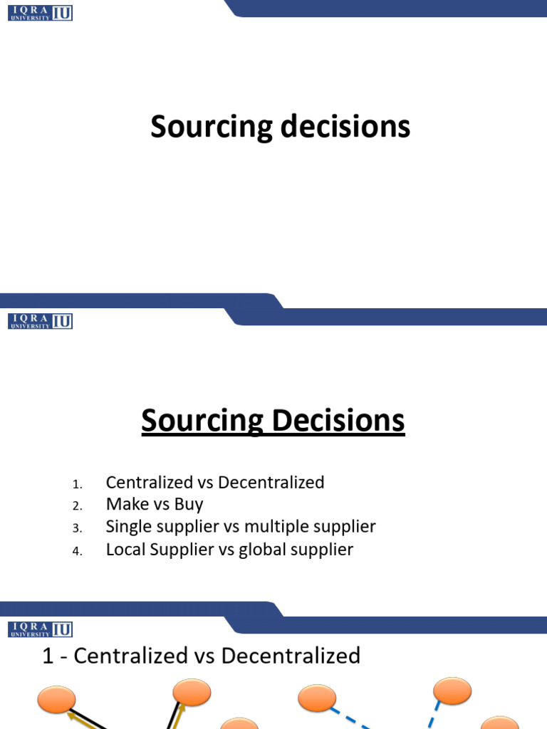 Sourcing | PDF