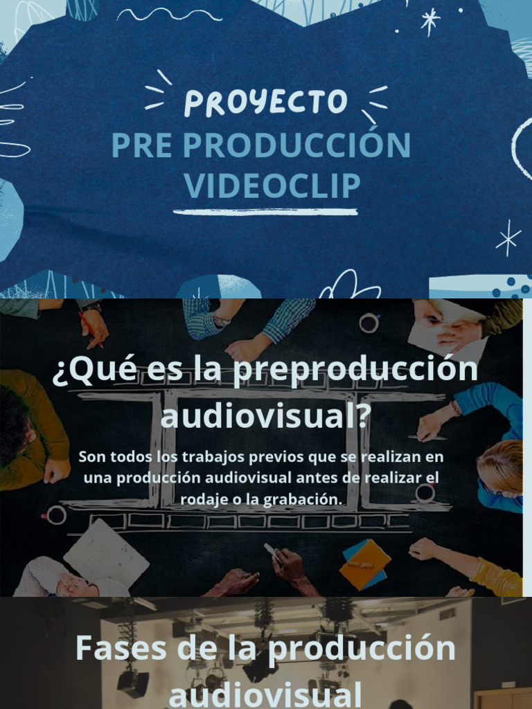 Pre-Producción Videoclip | PDF
