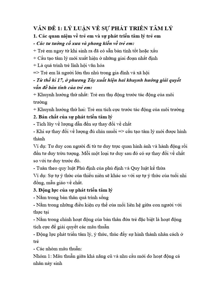 Ôn tlhpt1 Finall | PDF