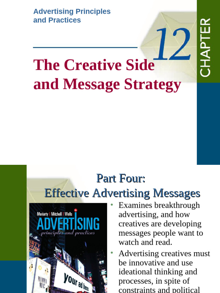 The Creative Side and Message Strategy 5235734 | PDF