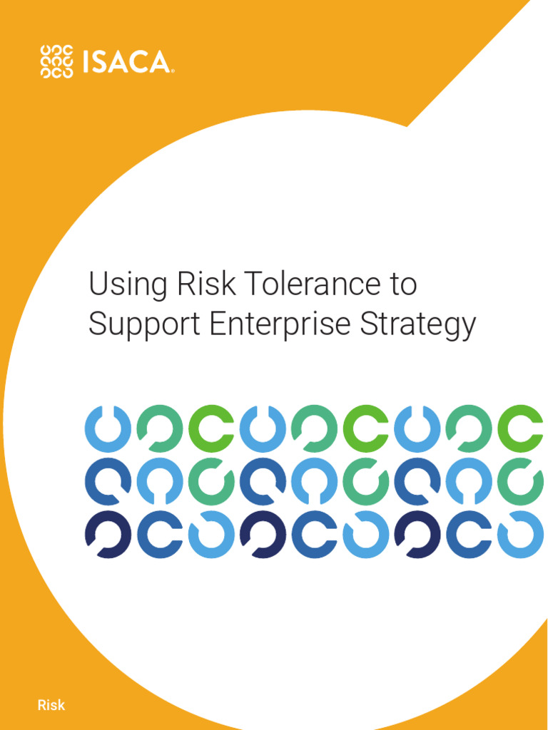 Using Risk Tolerance To Support Enterprise Strategy - WHPRT - WHP - Eng ...
