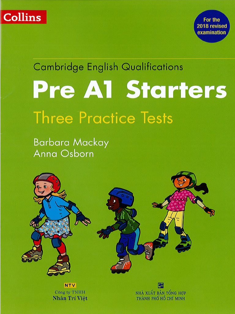 Collins Pre A1 Starters | PDF