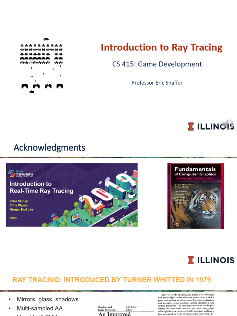 415 RayTracing | PDF