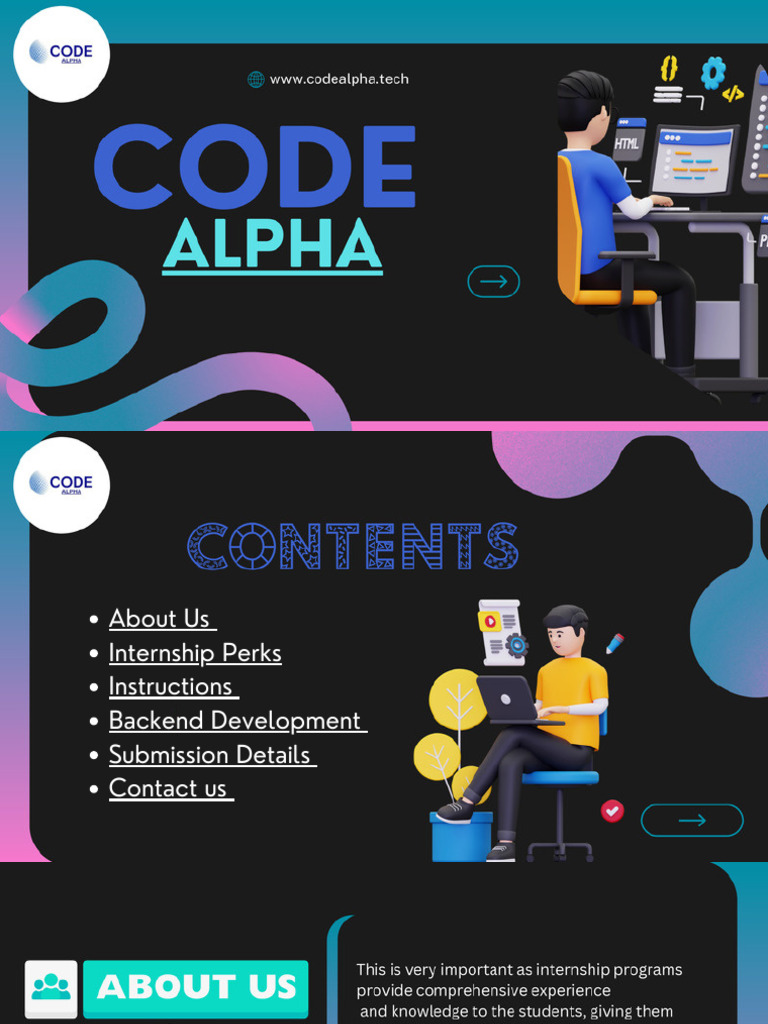 Backend Development Task | PDF