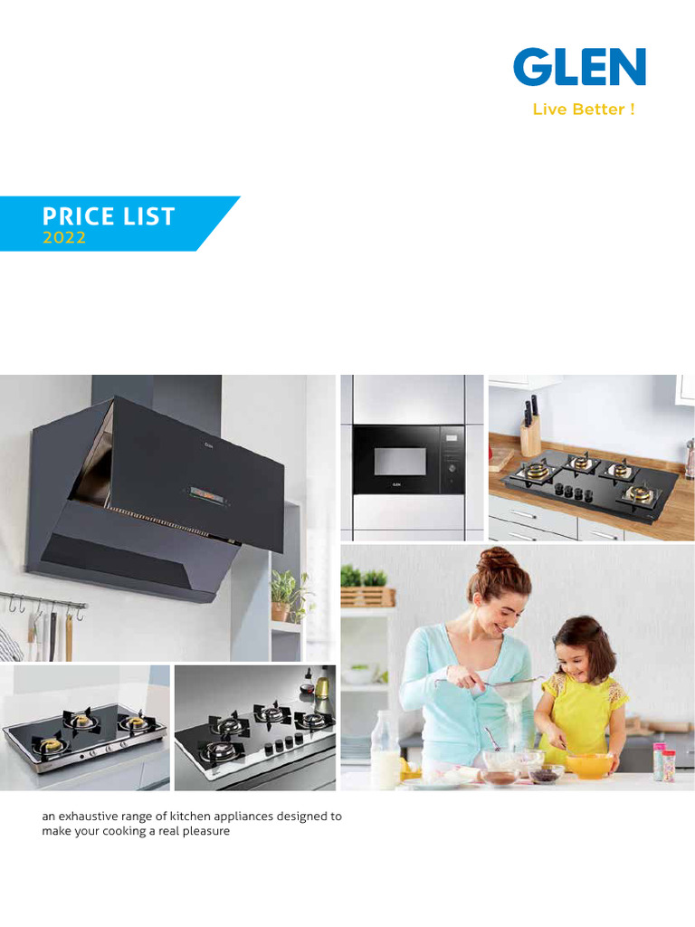 Glen Price List 07-2022 | PDF