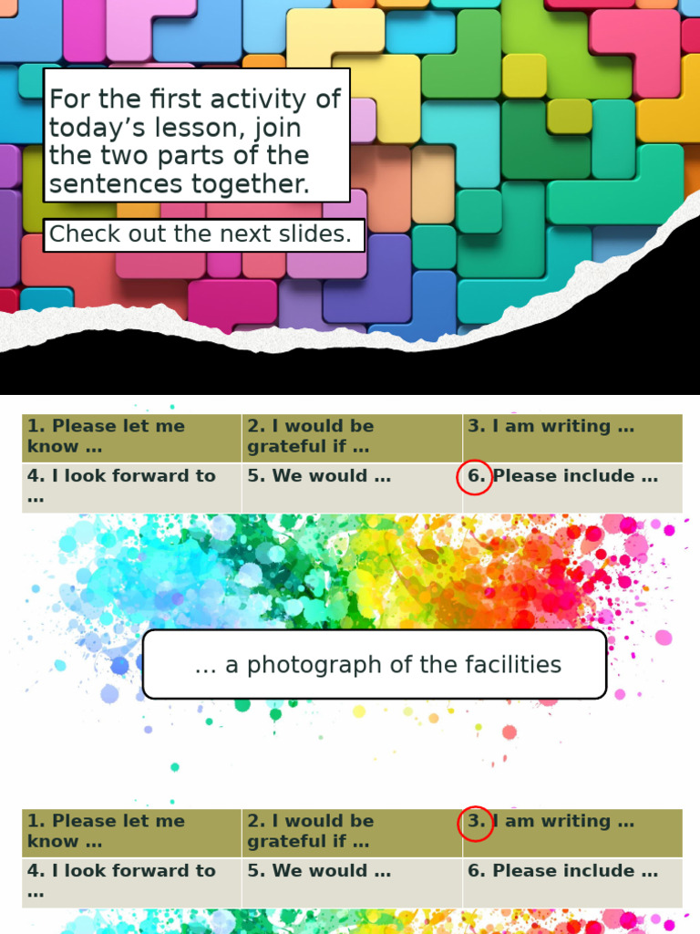 Lesson 4 Writing Emails | PDF