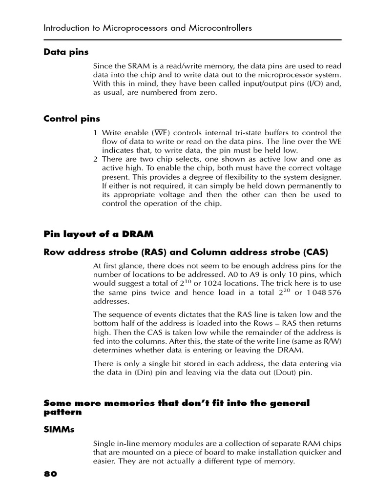 Microcontroller 12 | PDF