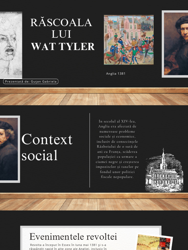 Wat Tyler | PDF