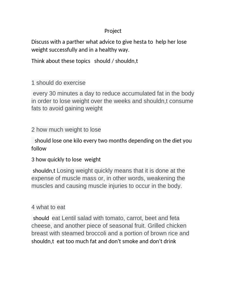 Project de ingles | PDF