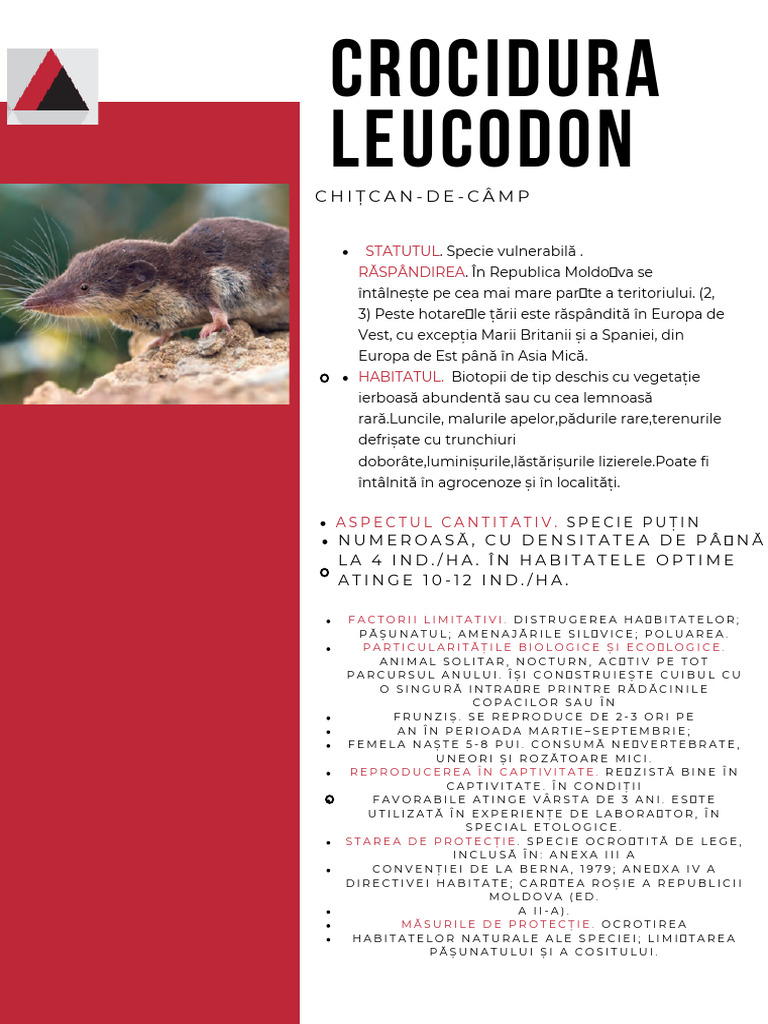 Despre Animale Din C.R | PDF