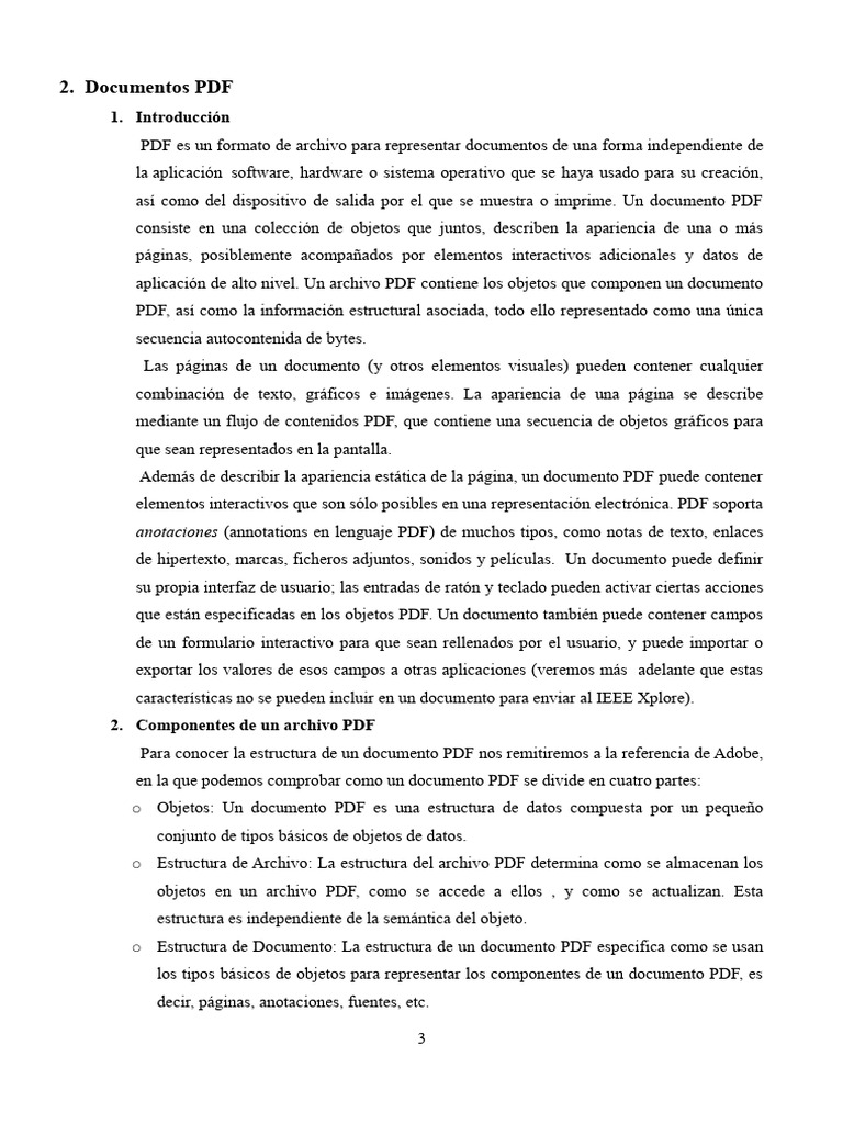 Documentos PDF: 1. Introducción | PDF