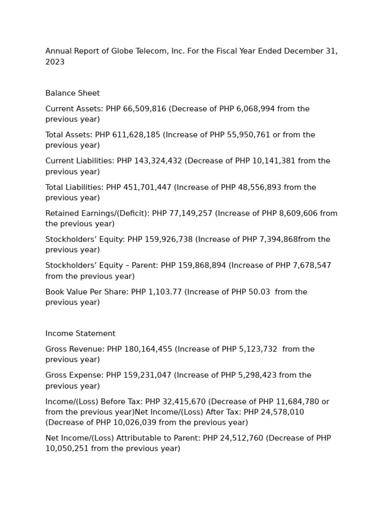 Financial Reports | PDF | Finance & Money Management