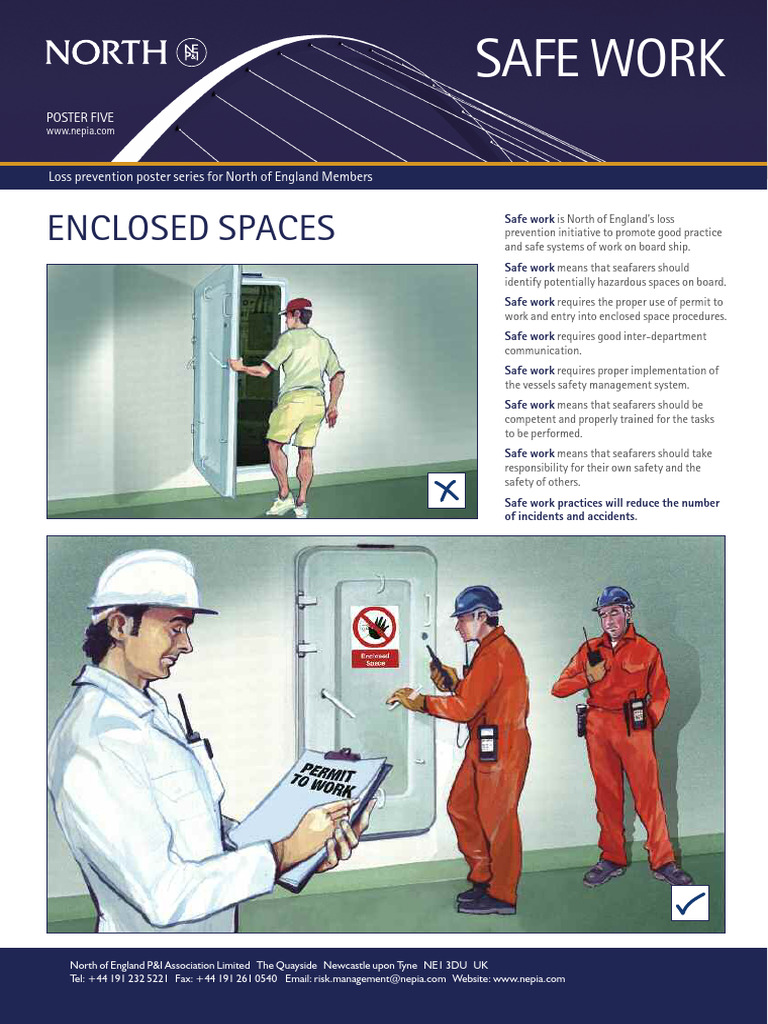 Posters Safework 5 | PDF