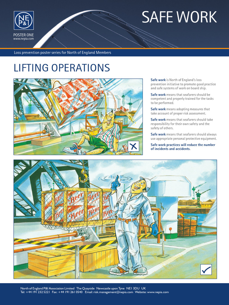 Posters Safework 1 | PDF