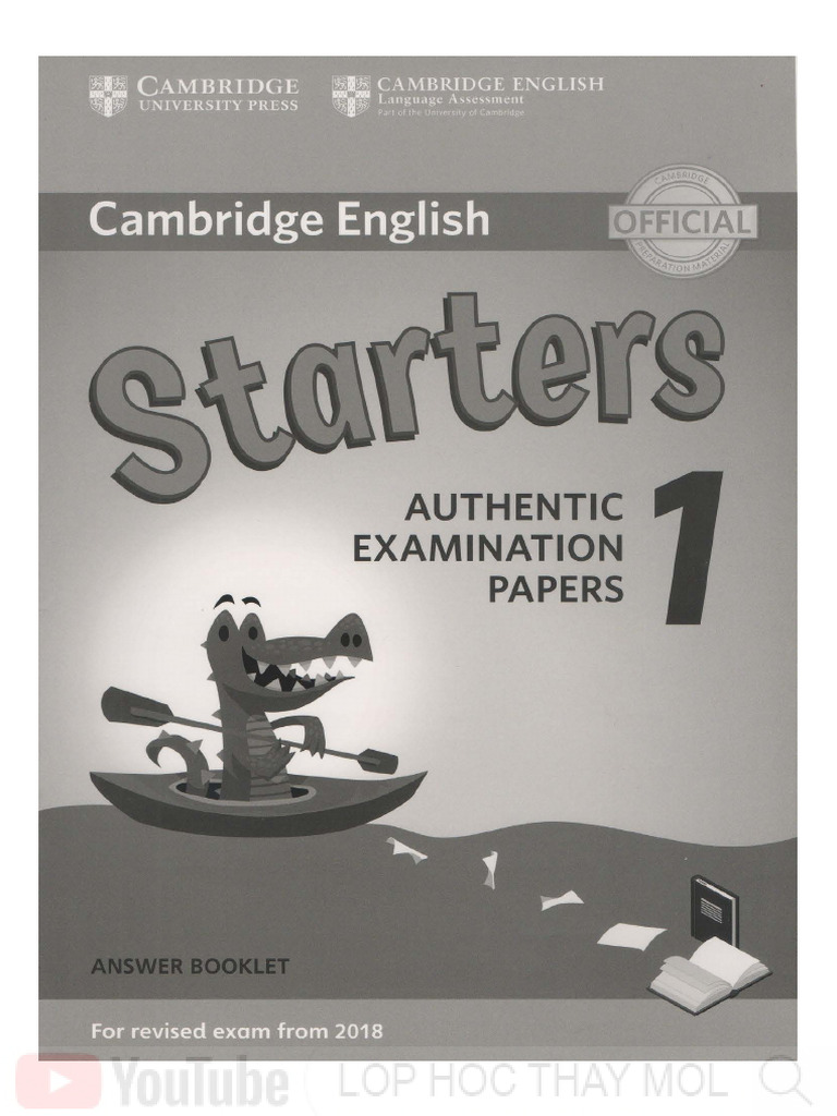 KEY - Starters 1 | PDF
