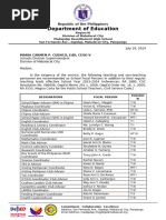 DepEd Client Satisfaction Survey | PDF | Computing