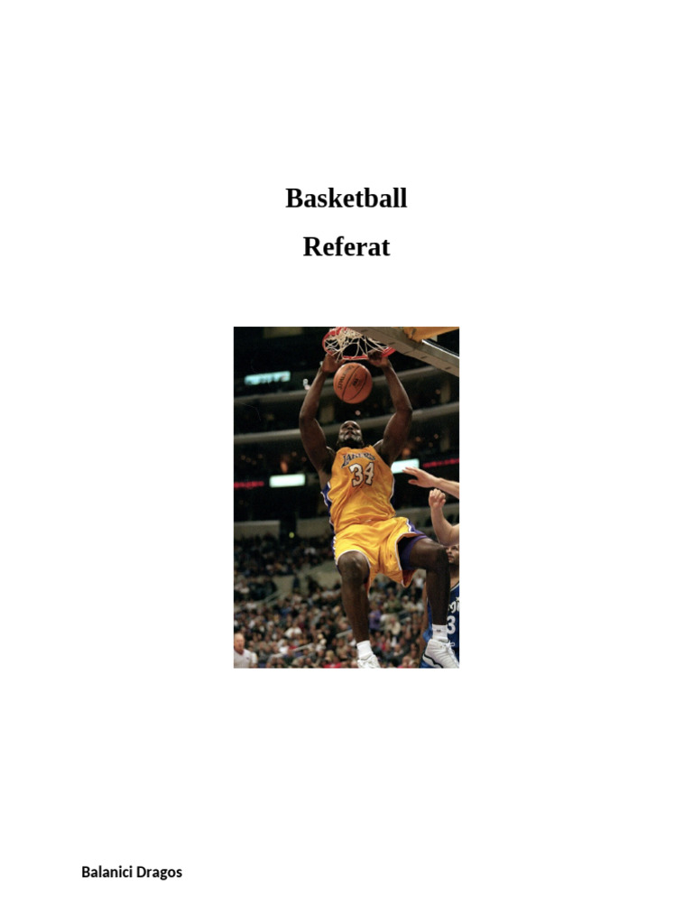 Basketball | PDF