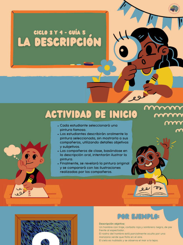 Ciclo 3 y 4 - Guía 5 | PDF