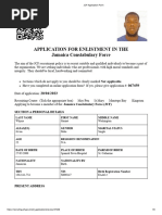 WASA Employment Application Form | PDF | Marriage | Government