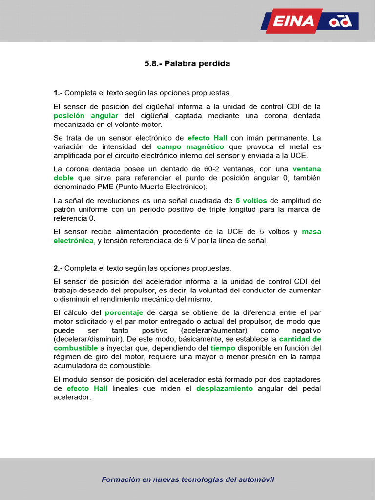 5.8. - Palabra Perdida RESUELTO | PDF