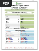 Complete Spoken English Course | PDF