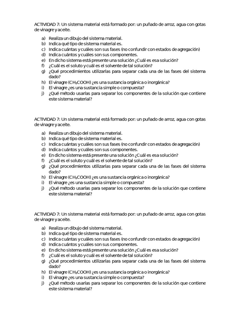 ACTIVIDAD 7 - Ejercicio integrador | PDF