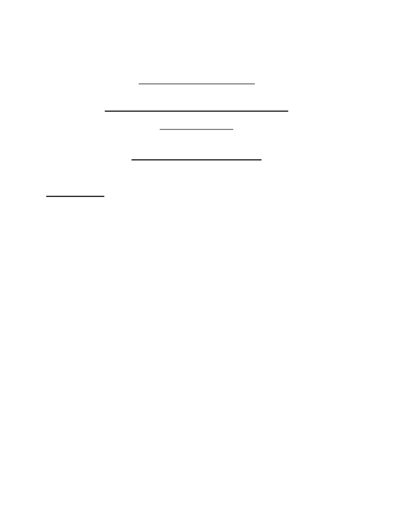 Tutorial Sheet 3 | PDF