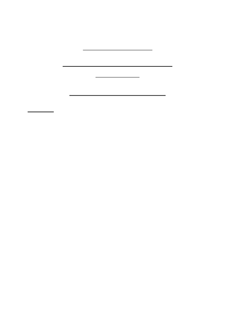 Tutorial Sheet 2 | PDF