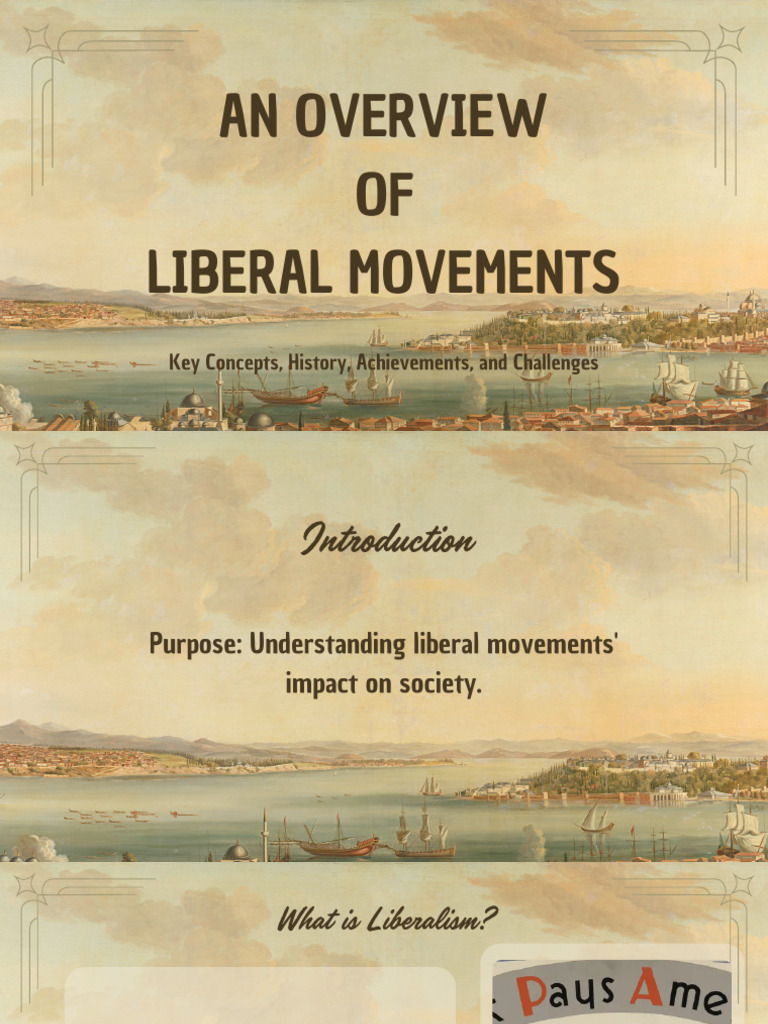 Overview of Liberal Movements Group 1 | PDF