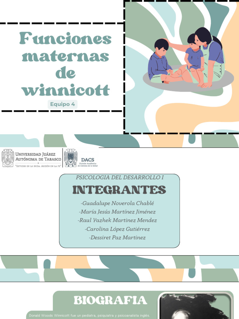 EXPO Winnicott | PDF