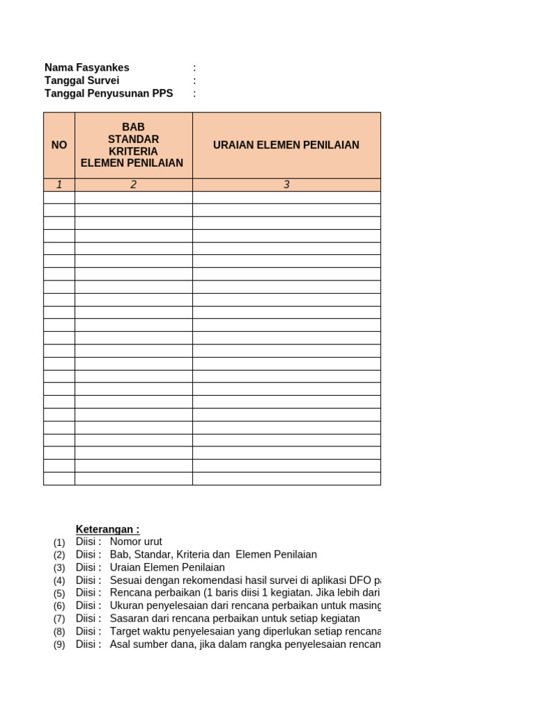 Form Pps Fktp 2023 (1) | PDF