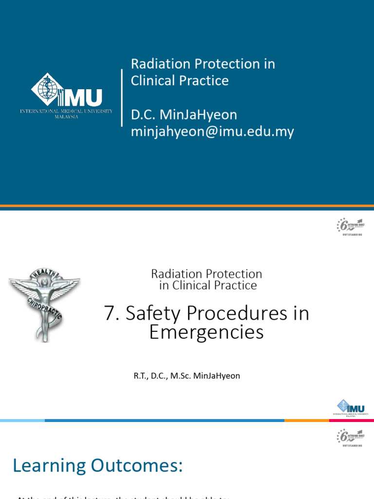 Safety Procedures in Emergencies | PDF