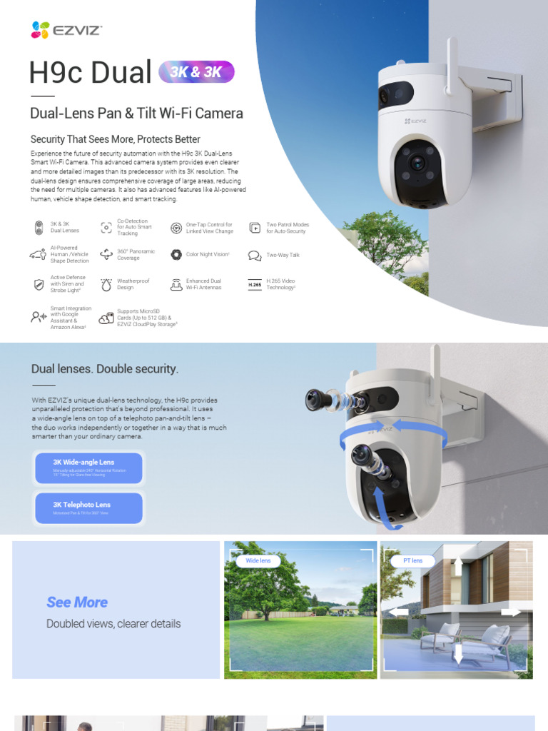Ficha Tecnica H9c Dual 3K | PDF
