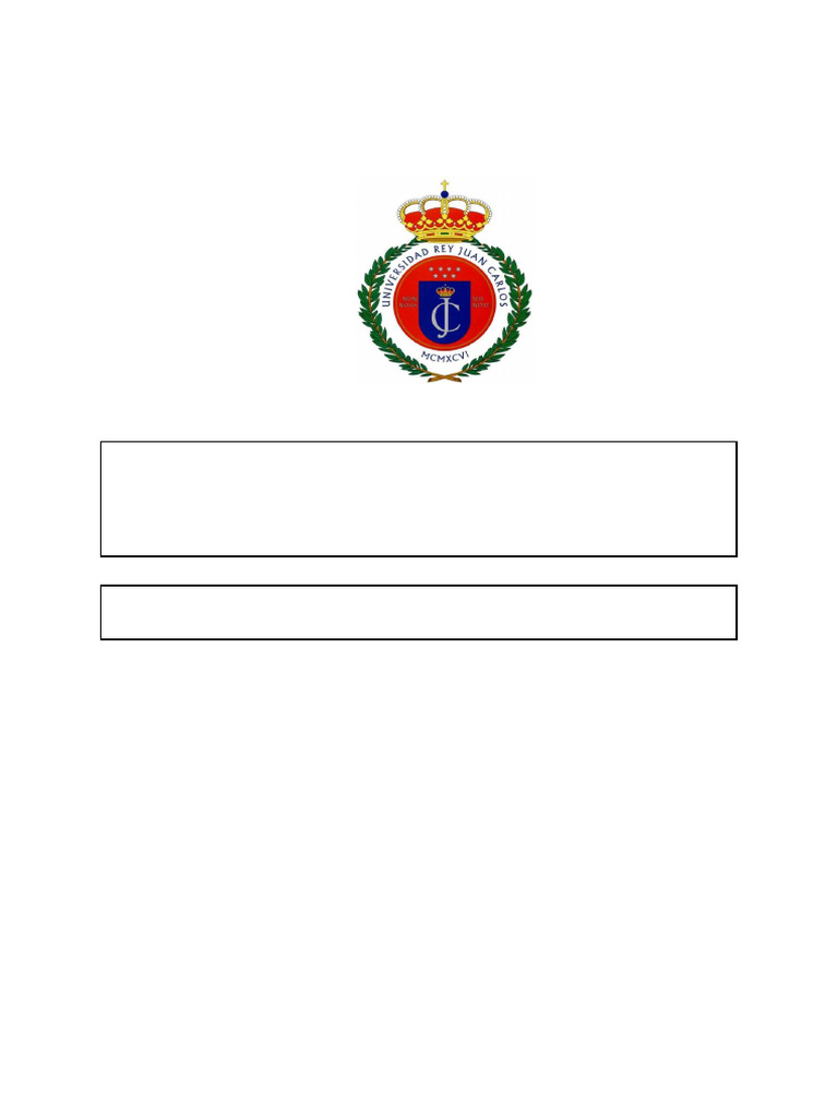 Anexos Normas TFG - Plantilla Portada en WORD | PDF