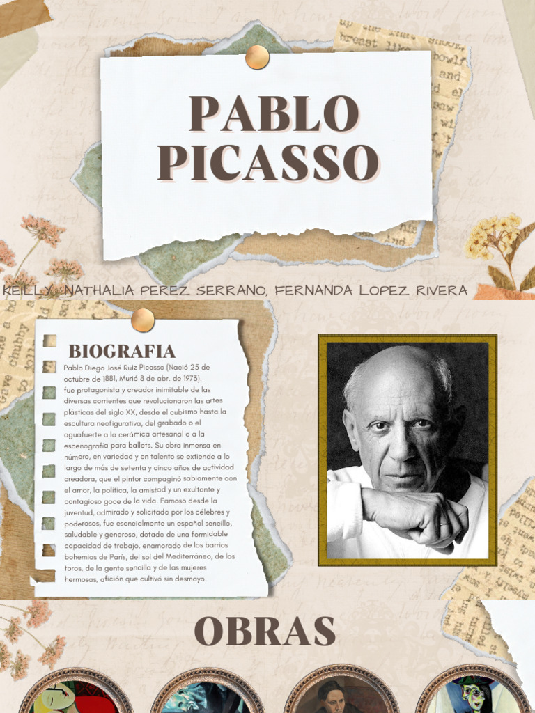 Pablo Picasso | PDF