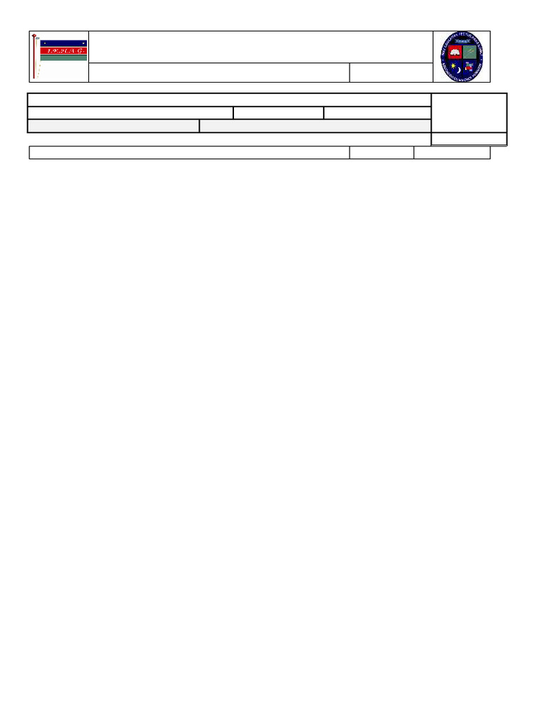 Prueba Walter de Etica 2019 | PDF