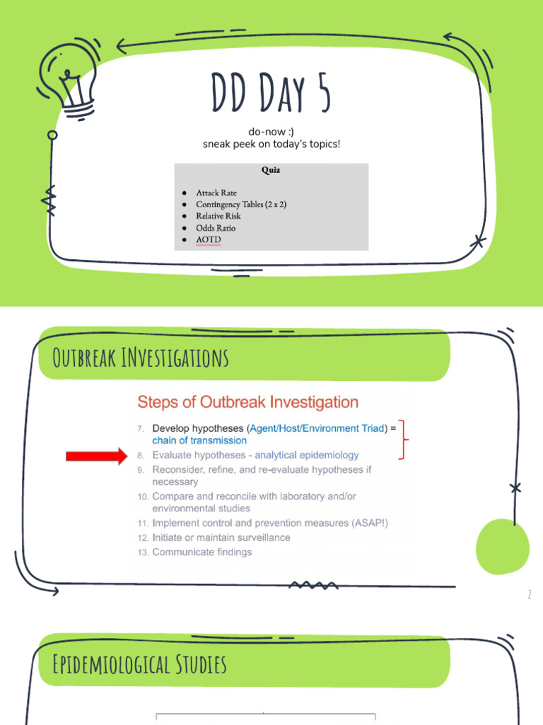 Study Types RR or | PDF