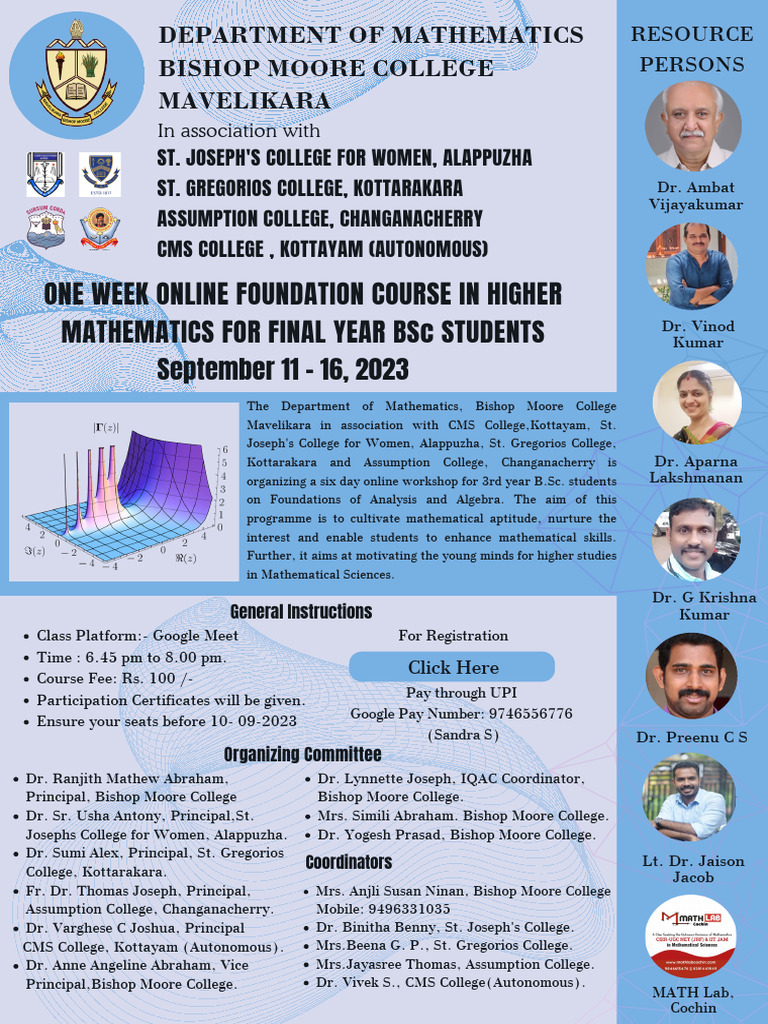 Foundations of Higher Mathematics For Final Year BSC Students 2023 | PDF