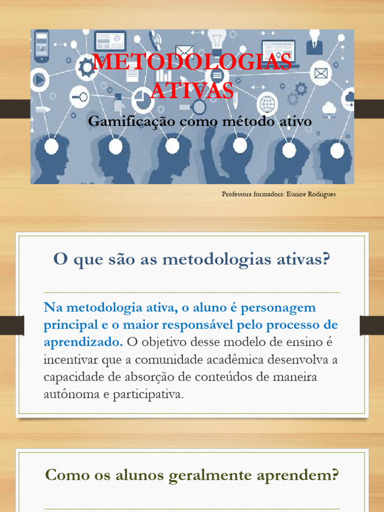 Metodologias Ativas-Gamificação | PDF