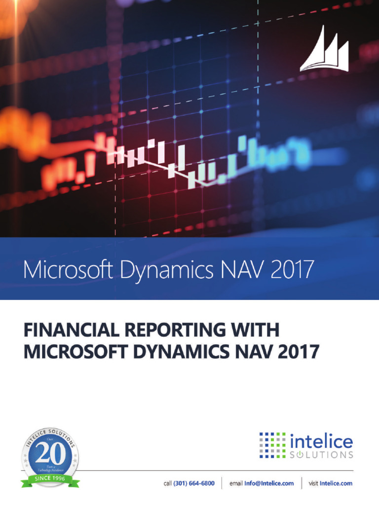 Microsoft NAV 2017 Reporting | PDF