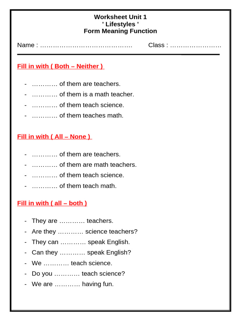 Form Meaning Function | PDF