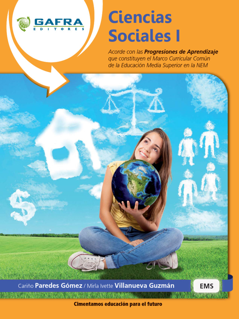 GAFRA Dummie Progresiones Ciencias Sociales I | PDF | Sociedad | Aprendizaje